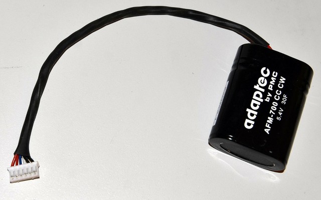 Adaptec PMC SAS RAID Controller Cache BBU Battery ASR 7805 8805 71605 Afm-700 CC for sale online ...