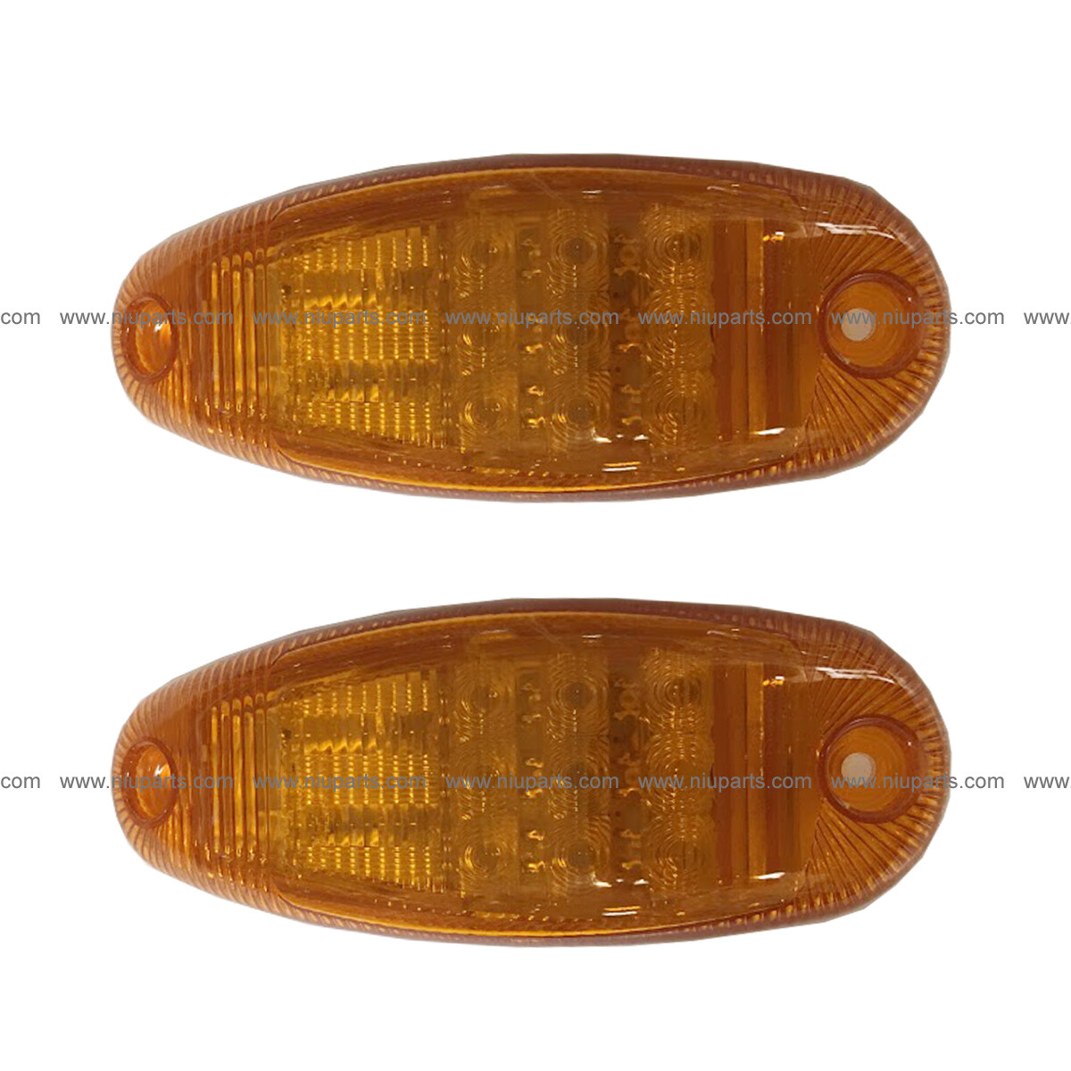 2pcs Side Rocker Panel LED Turn Signal Marker Light Fit International ...