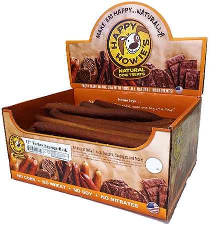 [HAP52133] HAPPY HOWIE'S Turkey Sausage 12 Bulk 36ct,1 Pack of 1 Piece ...