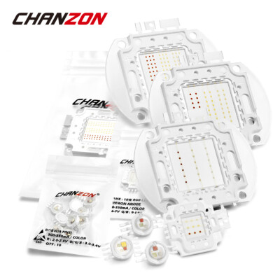 High Power RGB RGBW Smd Led Chip Diodes Emitter Bulb 3W 4W 10W 20W 30W ...