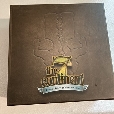 Board Game Board Game 7th Continent (Classic Ed) | eBay
