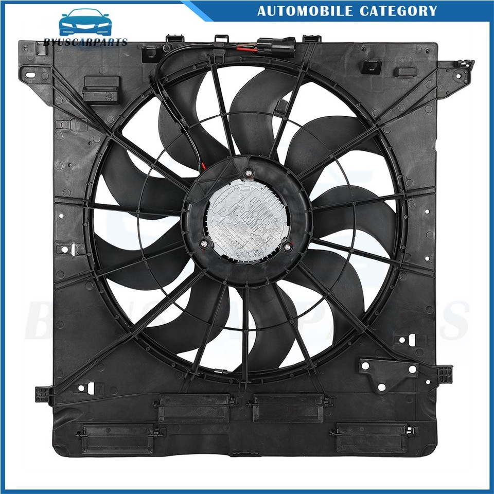 For 20 2021 2022 2023 Lincoln Aviator for 624880 Electric Radiator Fan ...