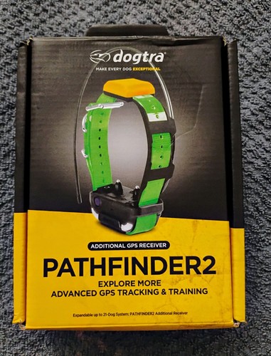 New Dogtra Pathfinder 2 Additional GPS Receiver - Black | eBay