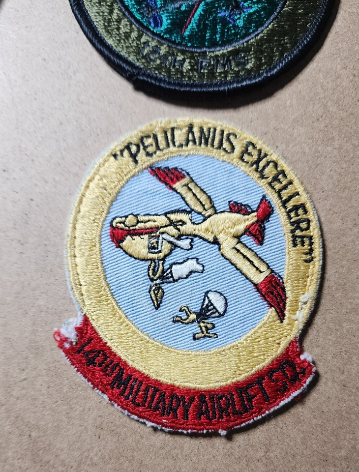 Lot of 9 USAF Unit Patches United Stated Air Force | eBay