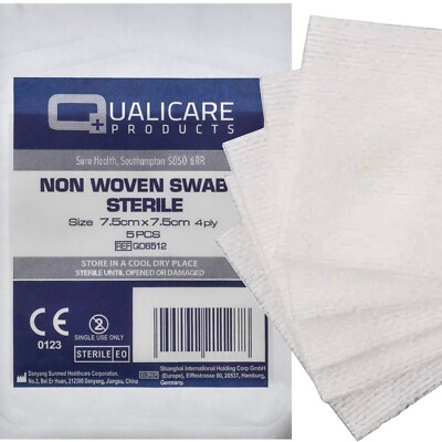 Sterile Gauze Pads Of Different Sizes Medical Non Stick Gauze Squares