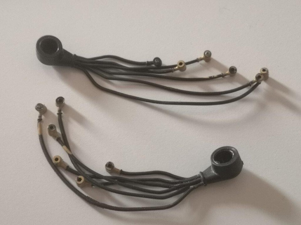 Ricambio V4 & V5 FERRARI TESTAROSSA POCHER 1/8 K51 K52 K53 K54 K59 K61 ...