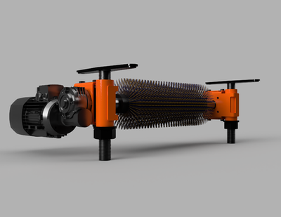 Conveyor Belt Brush Cleaner