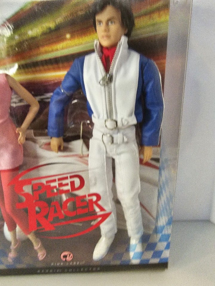 Speed Racer Barbie and Ken Giftset 2008 Doll | eBay