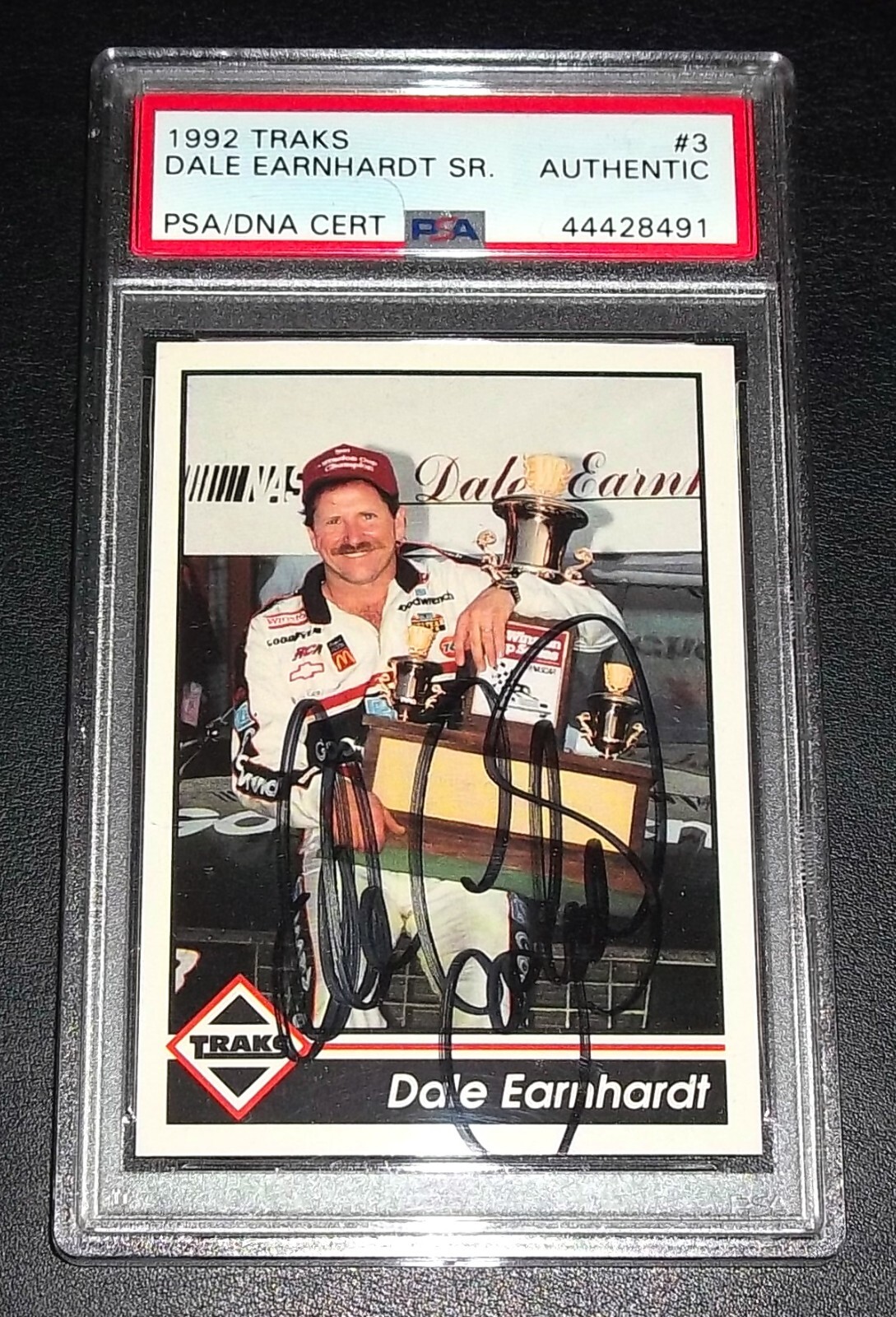 Dale Earnhardt Autographed Memorabilia | Signed Photo, Jersey ...
