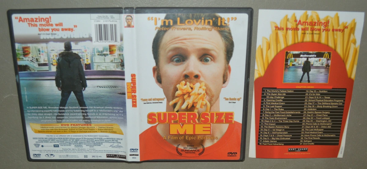 Mcdonalds Supersize Me