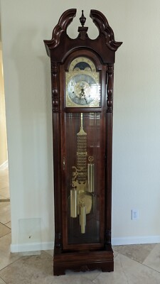 Howard Miller 610-751 Grandfather Clock 2001 Excellent Condition | eBay