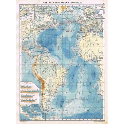 1900-Now - Mercantile Marine Map