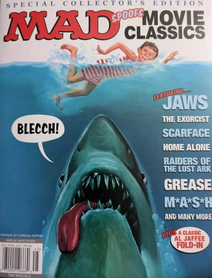 MAD SPOOFS MOVIE CLASSICS MAGAZINE 2024 | SPECIAL COLLECTOR'S EDITION ...