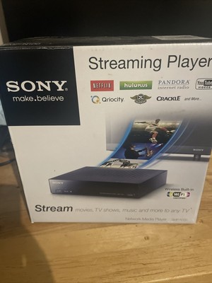Sony SMP-N100 Streaming Media Player with Remote | eBay