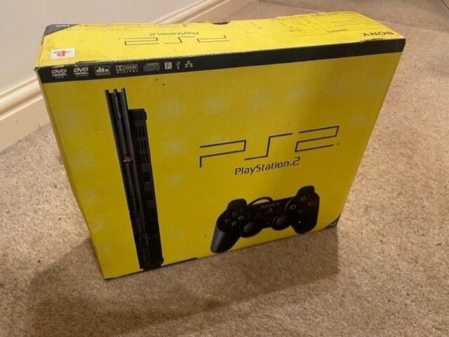 PlayStation 2 slim console boxed, Never Opened | eBay UK