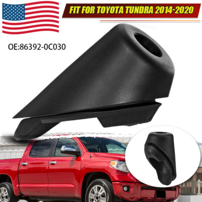 86392-0C030 ORNAMENT BEZEL Antenna Base Black Fit For 2014-2020 Toyota ...