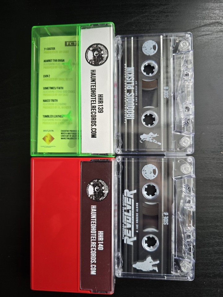 Jae Skeese Iroquois Ocelot Cassettes Rap Hip Hop Conway Griselda Mgs ...