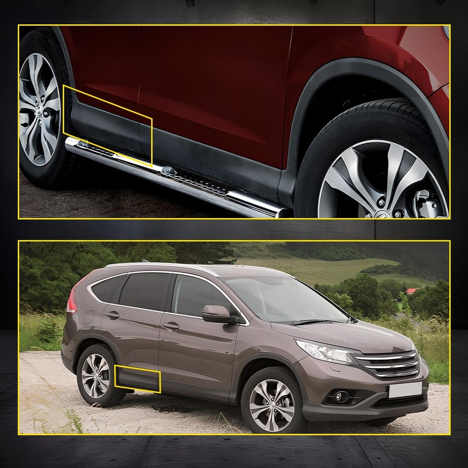 NEW Right Door Rear Lower Molding Garnish Fit 2012-2016 Honda CR-V ...