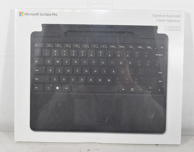 New Microsoft Surface Pro Signature Keyboard Model 1864 | eBay