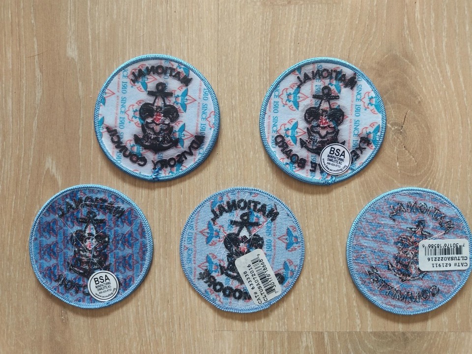 National Sea Scout position patch lot / BSA backing badges | eBay