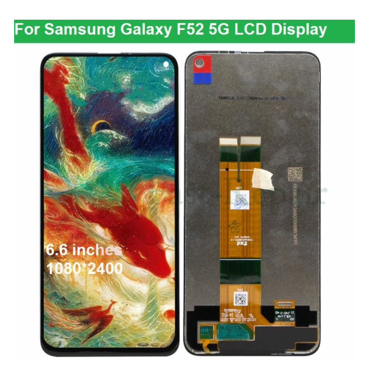 LCD Display Touch Screen Digitizer Assembly For Samsung Galaxy F52 5G ...