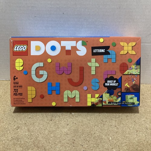 LEGO DOTS: Lots of Dots-Lettering - Open Box 673419358095 | eBay