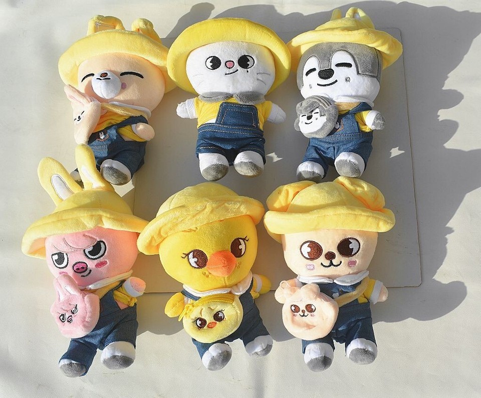 Stray Kids Japan Concert Kindergarten SKZOO Plush Doll Cartoon SKZ Doll ...