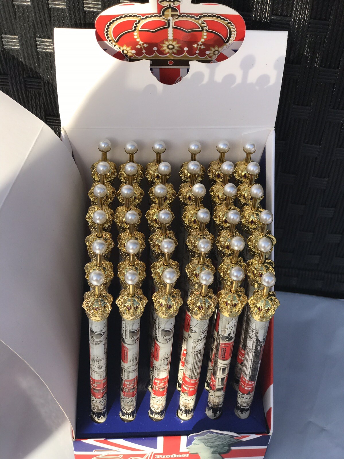 LONDON SOUVENIRS PEN -LONDON PENS TOP UK LONDON SCENE PEN 5 Pens For 5. ...