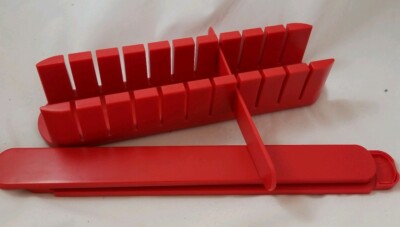 Architec 5 Minute Stackable Appetizer Maker Red | eBay