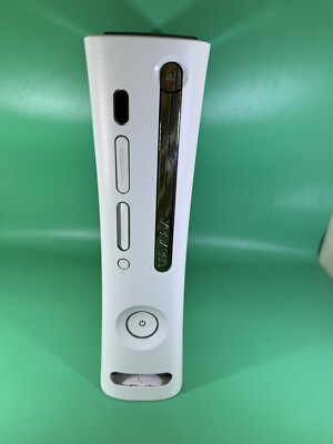 Microsoft XBox 360 Core Matte White Video Game Console Gaming System ...