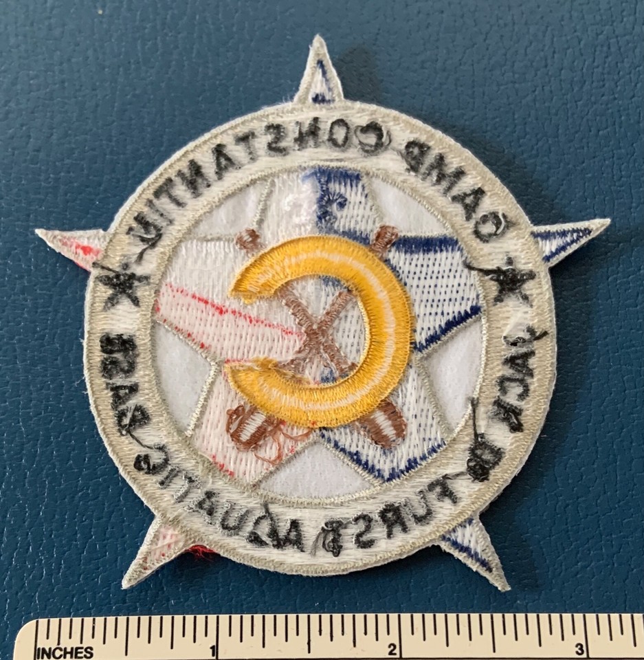 CAMP CONSTANTIN Boy Scout Camper PATCH Circle Ten Council 10 TX ...