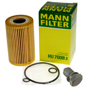 Mann Oil Filter HU7008Z with Plug Oil Change Audi VW Golf Skoda TDI | eBay