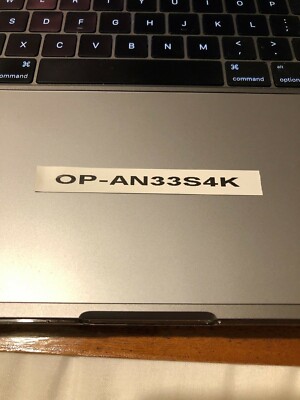 CAA Operator ID Registration Labels, for Drone, Plane & Helicopter ...