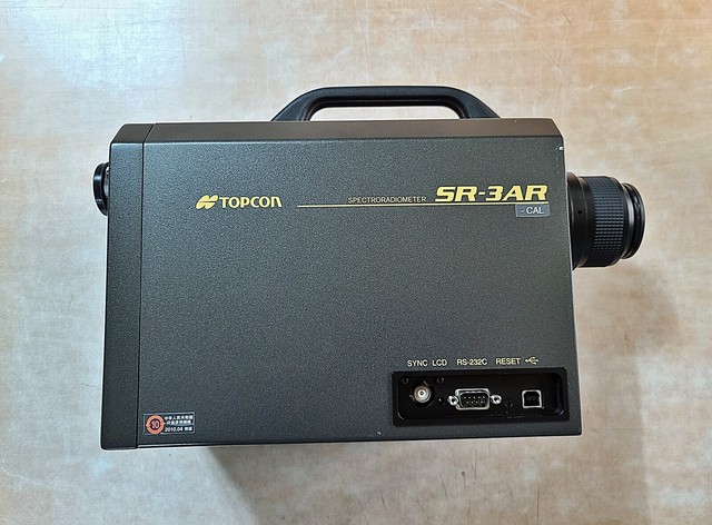 Topcon Spectroradiometer Sr-3ar Ship for sale online | eBay