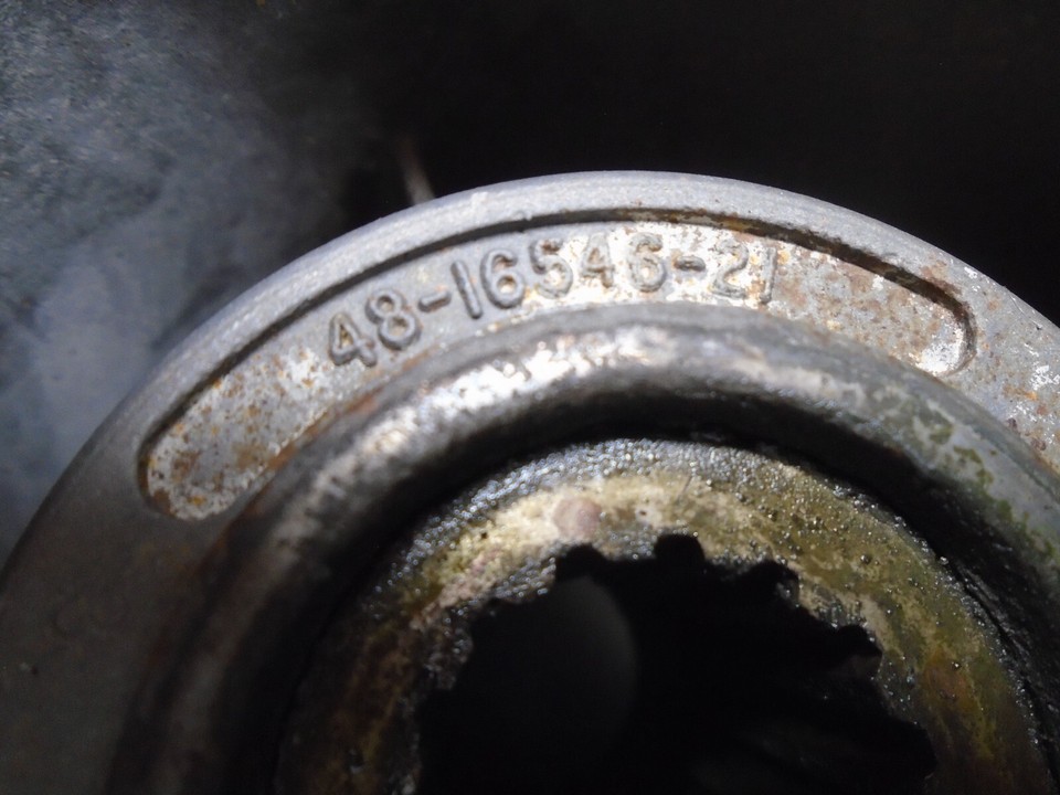 K2 Mercury Quicksilver LASER II 48-16545 A41 21P Stainless Steel ...