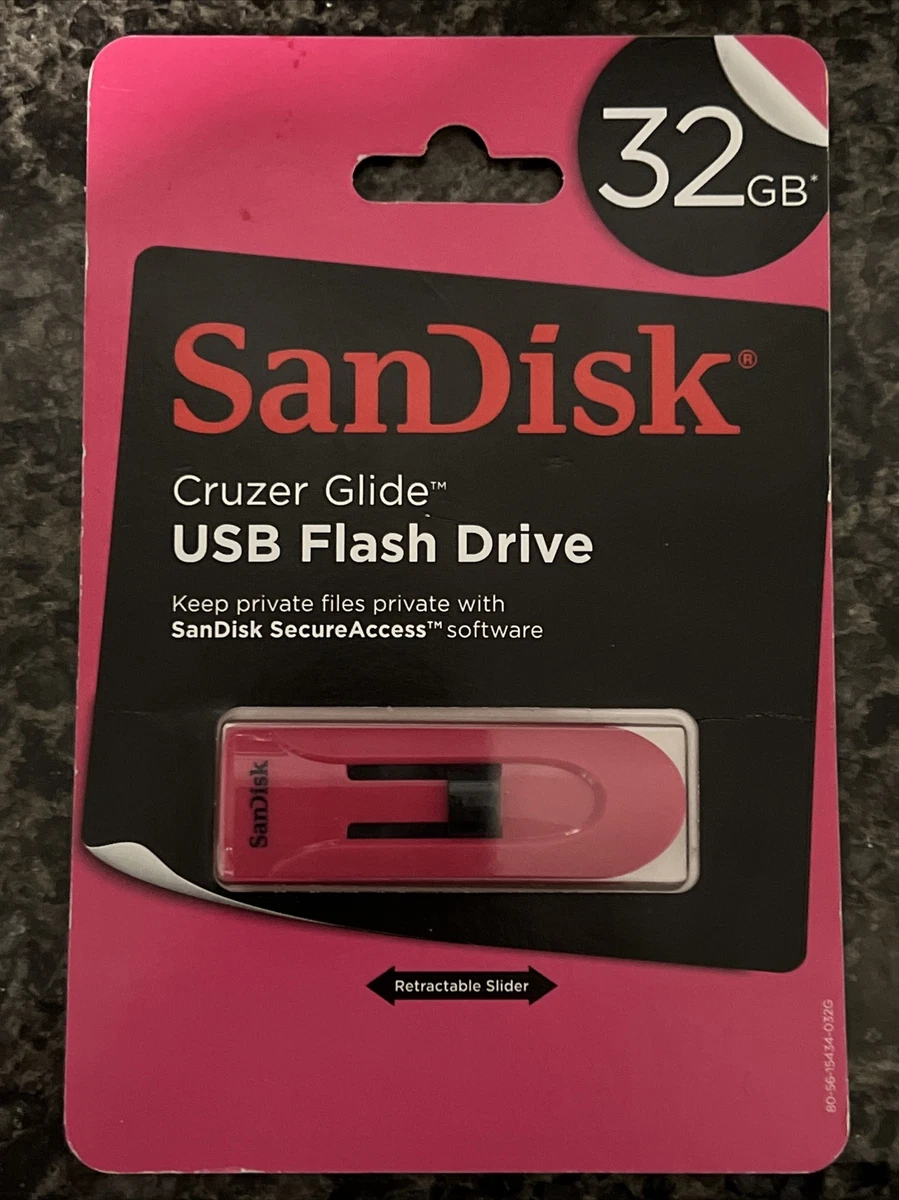 Pink Usb Flash Drive