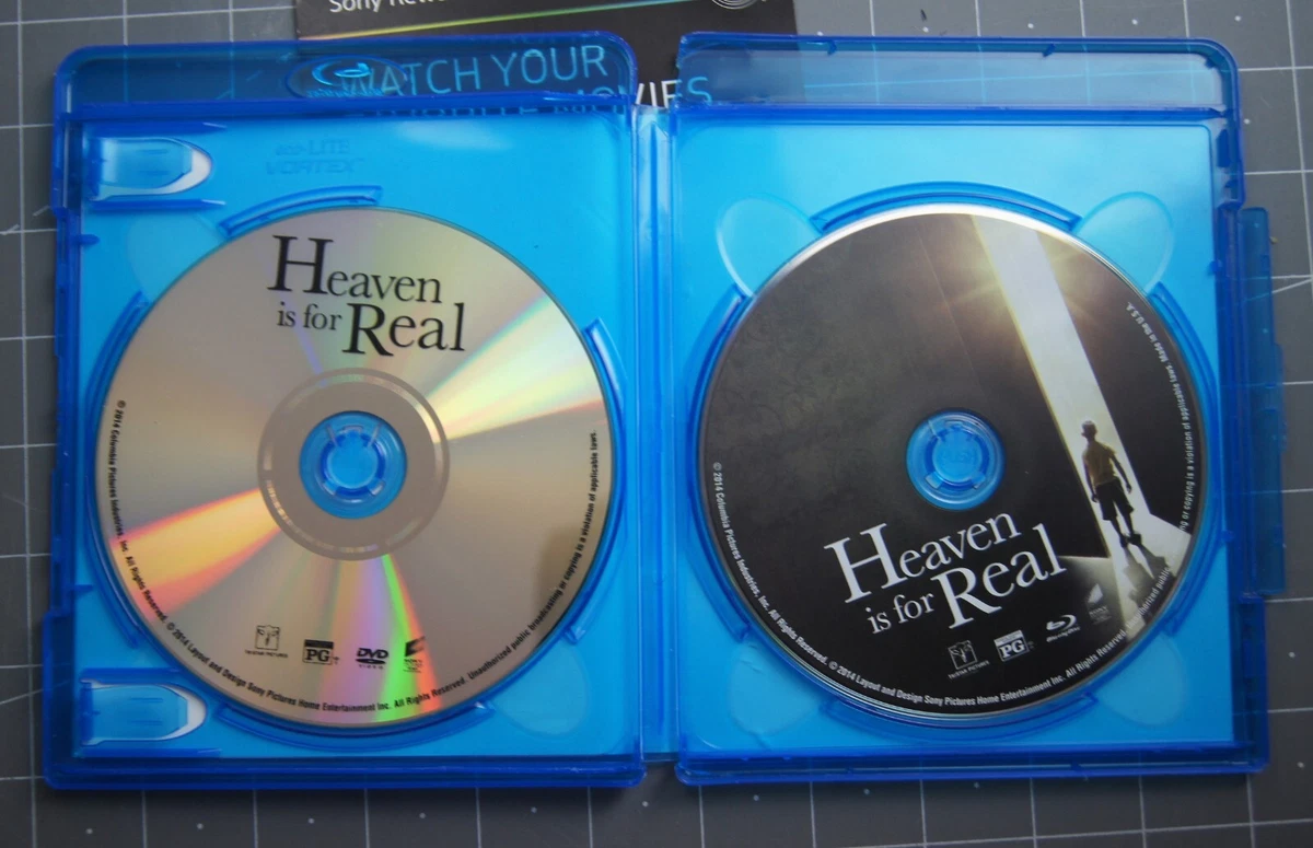 Heaven Is For Real Dvd Cover Art