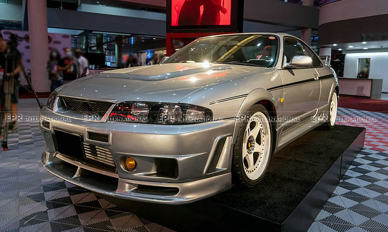 For Nissan Skyline R33 GTR 400R Type Front Bumper Body Kits FRP ...