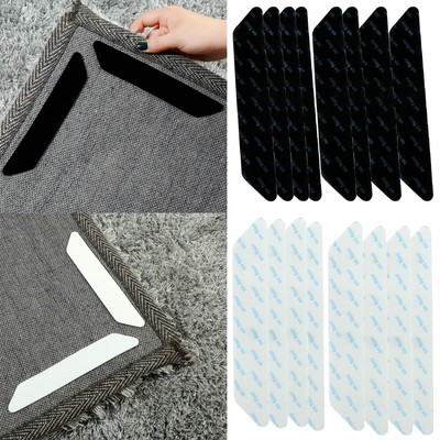 Mats Removable Reusablefor Rug Grippers Rug Tape Area Rugs Anti-slip ...