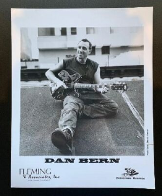 Dan Bern Promotional Photo | eBay