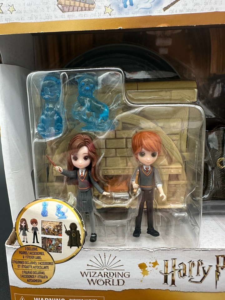 Harry Potter Wizarding World Magical Minis Room of Requirement Playset ...