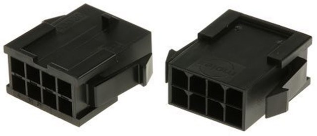 Micro Fit Connector Female 4x2 Way for sale online | eBay