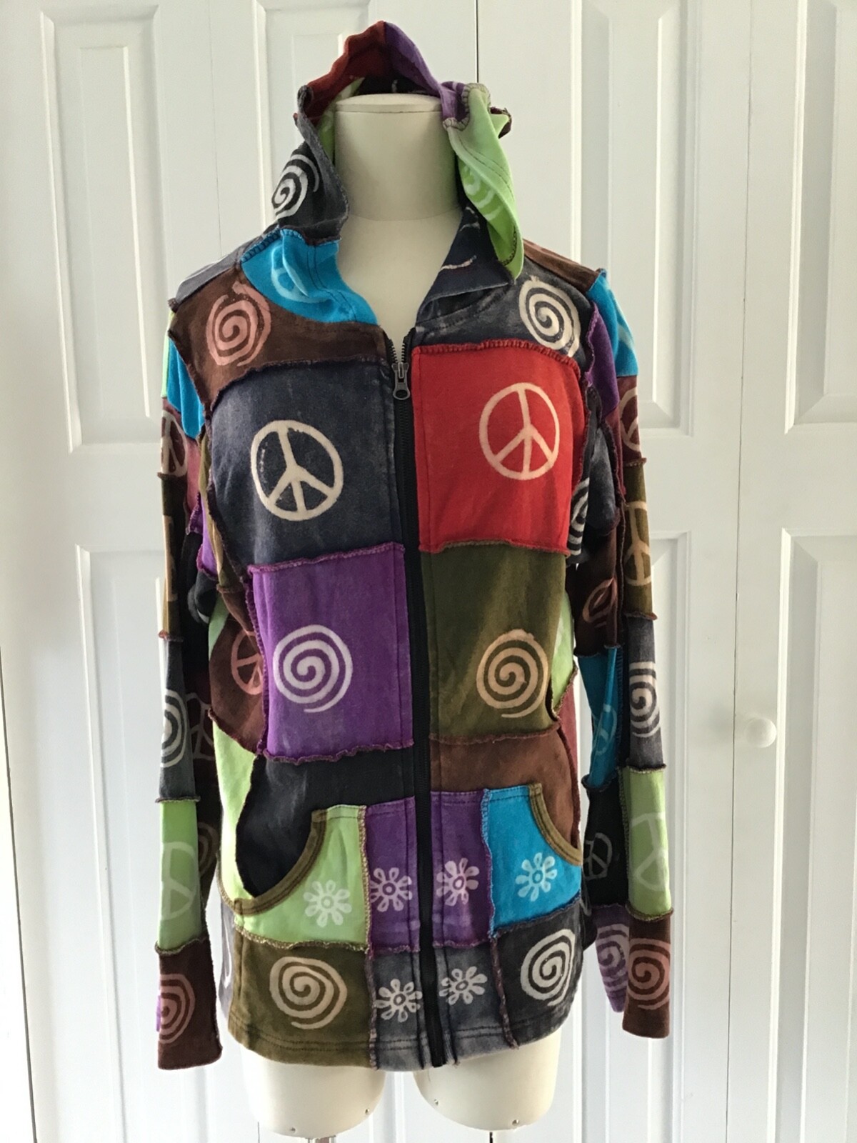 BOHO HIPPIE JACKET - Gem