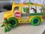 Franklin the Turtle Electronic Talking School Bus Play and Learn Wheels ...