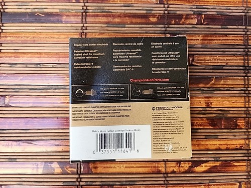 BRAND NEW Box of 4 Champion Copper Plus Spark Plugs RC10YC4 (346) | eBay