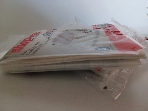 2- 3pk Genuine Shop Vac Style B Vacuum Bags 90668 All Around 2 to 2.5 ...