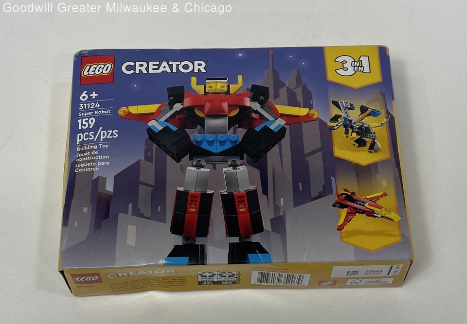 LEGO® Creator Super Robot, 3-in-1 31124 | eBay