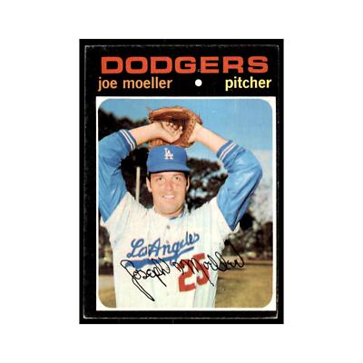 1971 Topps Joe Moeller Baseball Cards #288 | eBay