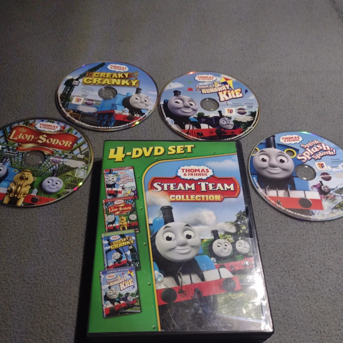 Thomas And Friends Dvd Set