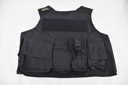 Point Blank Black Tactical Vest w/ Pockets Body Armor No Ballistic ...